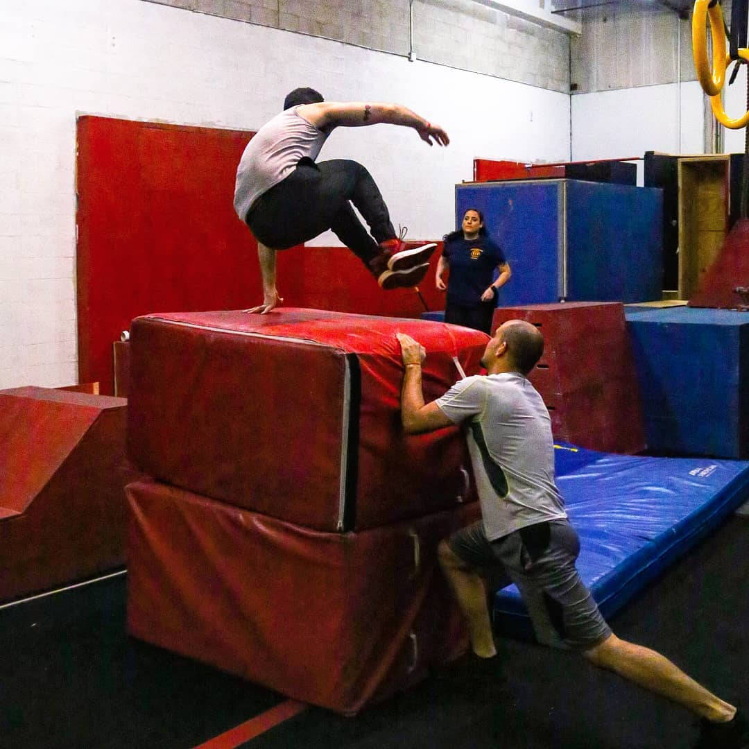 Parkour – 305 Ninja Academy
